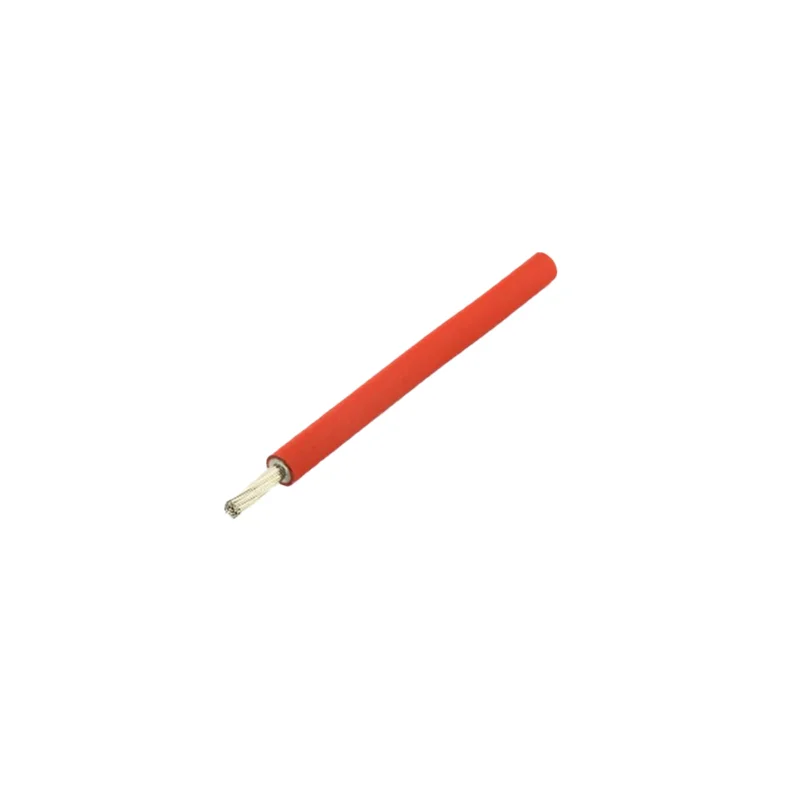OMERIN Câble solaire ROUGE 6mm² – Couronne de 100m - PPSOLAR